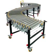 China Flexible Gravity Roller Conveyor with Strong Load-Bearing Capacity Sell Like Hot Cakes for sale