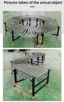 China Flexible Gravity Roller Conveyor with Strong Load-Bearing Capacity Sell Like Hot Cakes for sale