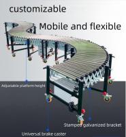 China Fully Automatic Flexible Gravity Roller Conveyor The Smart Choice for Conveying Needs for sale