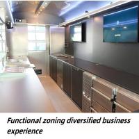 China Mobile Kitchen Food Cart Easy Operate and Customized Services for Your Satisfaction for sale