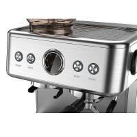 China 40*36*34* Professional Espresso Maker with Adjustable Four-Hole Steam and Milk Frother for sale