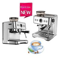 China 40*36*34* Professional Espresso Maker with Adjustable Four-Hole Steam and Milk Frother for sale