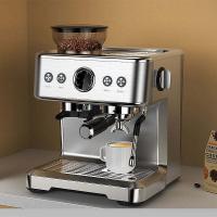 China 40*36*34* Professional Espresso Maker with Adjustable Four-Hole Steam and Milk Frother for sale