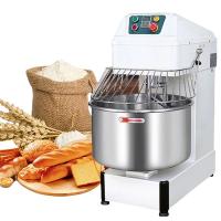 China 220/110V Voltage Commercial Dough Mixer for 20-260L Capacity at Food Beverage Shops for sale