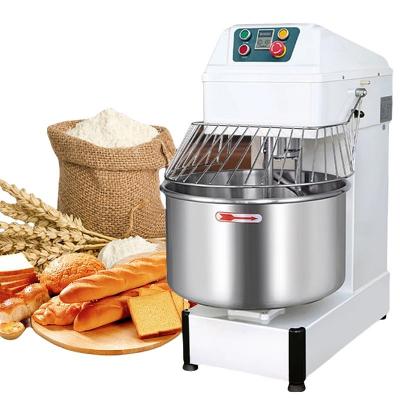 China 220/110V Voltage Commercial Dough Mixer for 20-260L Capacity at Food Beverage Shops for sale