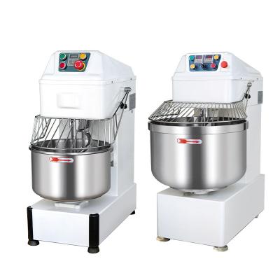 China High Productivity 73*390*1030 Capacity 20-260L Industrial Dough Mixer for Commercial for sale