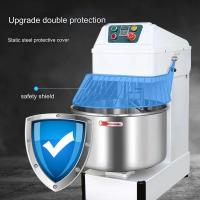 China High Productivity 73*390*1030 Capacity 20-260L Industrial Dough Mixer for Commercial for sale