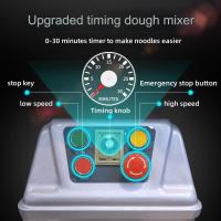 China Food Beverage Shops 90 KG Capacity Commercial Dough Mixer for Easy Bread Dough Mixing for sale