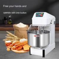 China Food Beverage Shops 90 KG Capacity Commercial Dough Mixer for Easy Bread Dough Mixing for sale
