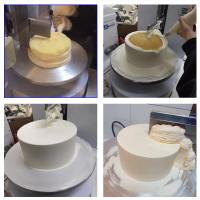 China High Speed Cake Cream Plastering Refining Machine for Commercial Catering Applications for sale