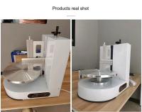 China Fully Automatic Cake Icing Smoother Effortlessly Smooths Cream Icing on Round Cakes for sale