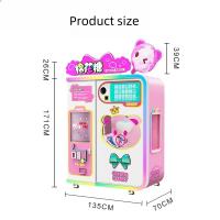 China 220V Thermostatic Cotton Candy Vending Machine for Cinema Supermarket Amusement Park for sale