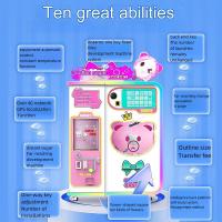 China 220V Thermostatic Cotton Candy Vending Machine for Cinema Supermarket Amusement Park for sale