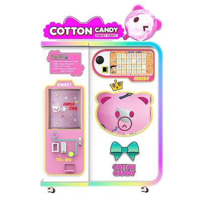 China Take Your Retail Business to the Next Level with Our Full Automatic Cotton Candy Machine for sale