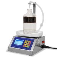 China 3-300ml Liquid Filling Machine 5-25Bottles/min Filling Speed Suitable for 10g-3kg Capacity for sale