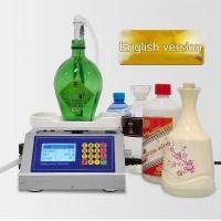 China 3-300ml Liquid Filling Machine 5-25Bottles/min Filling Speed Suitable for 10g-3kg Capacity for sale