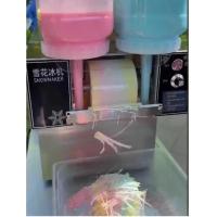 China Water-Powered 220 V Commercial Electric Ice Shaving Machine for Snowflake Ice Making for sale