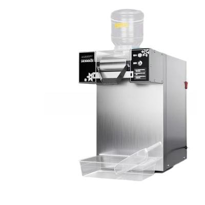 China 220V Electric Snow Flake Frappe Machine with Water Raw Material and 23 KG Capacity for sale