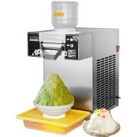 China Electric Power 750W Capacity Traditional Dessert Bingsu Machine Stainless Steel Body for sale