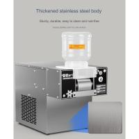 China Electric Power 750W Capacity Traditional Dessert Bingsu Machine Stainless Steel Body for sale