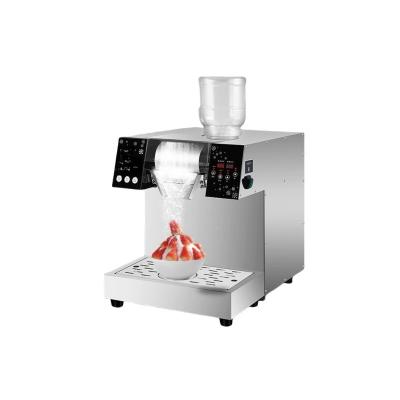 China 50kg/h Capacity Electric Power Automatic Stainless Steel Tabletop Snow ice machine shaver machine for sale