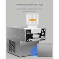 China Restaurant Snowflake Ice Maker Machine 750W with Performance and Multifunctional Functio for sale