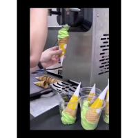 China 220V Automated Soft Ice Cream Vending Machine for Snack Food 15 Days Delivery and More for sale