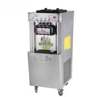 China Stainless Steel Commercial Soft Serve Ice Cream Machine for Bakery 504*705*1177mm for sale