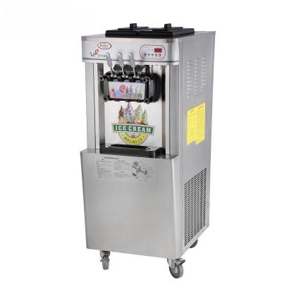 China Stainless Steel Commercial Soft Serve Ice Cream Machine for Bakery 504*705*1177mm for sale