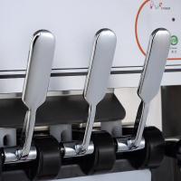 China Stainless Steel Commercial Soft Serve Ice Cream Machine for Bakery 504*705*1177mm for sale