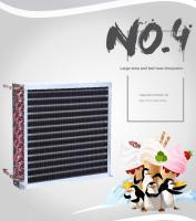 China Commercial Soft Ice Cream Maker Machine with Stainless Steel and Milk Raw Material for sale