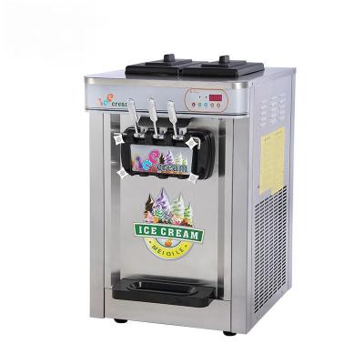 China Fully automatic 3 flavors gelato ice cream machine for business within your budget for sale