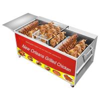 China Commercial Snack Shop and Home Chicken Grill Machine with Durable Gas Roast Oven for sale