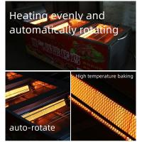 China Voltage Other Commercial Stainless Steel Chicken Roaster for Smoke-Free Grilling for sale