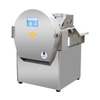 China Stainless Steel Vegetable Slicer Machine for Perfectly Sliced Vegetables and Salad for sale