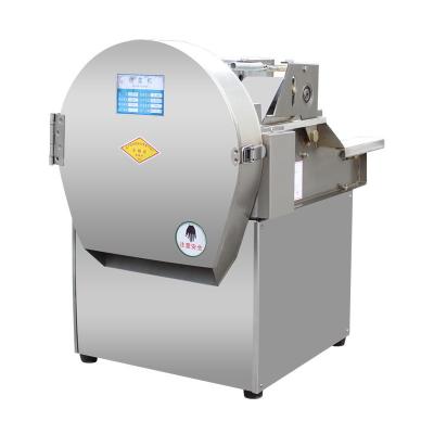 China Stainless Steel Vegetable Slicer Machine for Perfectly Sliced Vegetables and Salad for sale