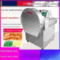 China Stainless Steel Vegetable Slicer Machine for Perfectly Sliced Vegetables and Salad for sale