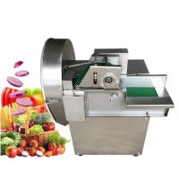 China High Capacity Vegetable Cutting Machine Electric Vegetable Dicer 0.75W 300-1000KG/H for sale
