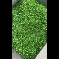 China High Capacity Vegetable Cutting Machine Electric Vegetable Dicer 0.75W 300-1000KG/H for sale