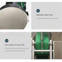 China 120-305 KG/H Automatic Vegetable Shredding Machine Ideal for Schools Restaurant Kitchen for sale