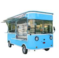 China 3 Wheel Ape Coffee Bar Tuk Tuk Food Truck Barbecue Motorcycle Electric Tricycle Food Cart Cook Trailer for sale