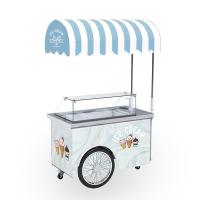 China Stainless Steel Ice Cream Bike Prosky Gelato with CE Certification for sale