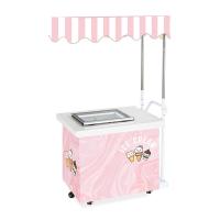 China Stainless Steel Ice Cream Bike Prosky Gelato with CE Certification for sale