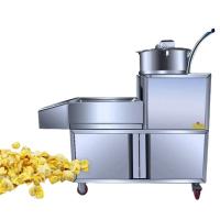 China Online Support Provided Gas Operated Commercial Popcorn Machine for Various Venues for sale