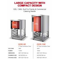 China ELECTRIC 13KW Professional Baking Ovens Perfect for Stainless Steel Bakery Equipment for sale