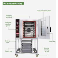 China ELECTRIC 13KW Professional Baking Ovens Perfect for Stainless Steel Bakery Equipment for sale