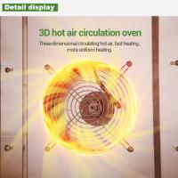 China Commercial Rotary Oven for Bakery 64 Pan 3.04*2*2.4M Stainless Steel Body 380V/50HZ for sale