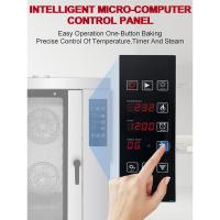 China 120L/240L Commercial Baking Equipment Professional Rotary Oven for Pizza Baking in Hotels for sale