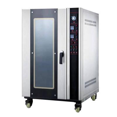 China Tabletop Bread Baking Machine Small Rotary Oven for Family Commercial Catering Needs for sale