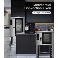 China ELECTRIC 5 Trays Convection Oven for Small Rotary Oven in Family Commercial Settings for sale